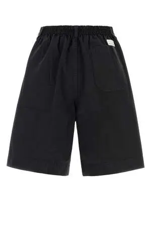 NINE:INTHE:MORNING Cotton Bermuda Shorts