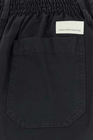 NINE:INTHE:MORNING Cotton Bermuda Shorts