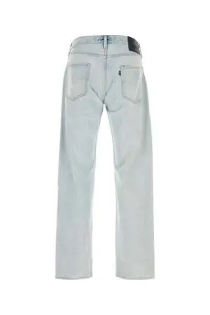 LEVI'S Stonewashed Denim Jeans - Blue