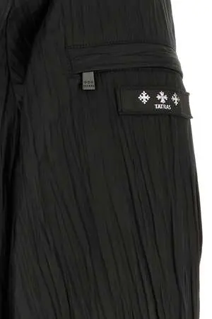 TATRAS Cotton Pleated Jacket - Black