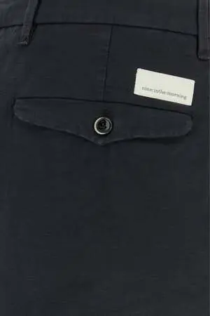 NINE:INTHE:MORNING Giulio Cotton Pants - Blue
