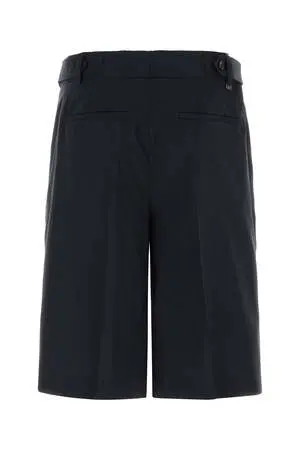 PT TORINO Wool Bermuda Shorts - Blue