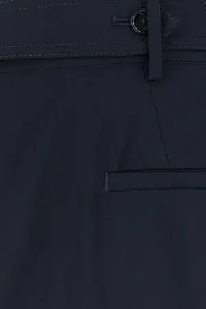 PT TORINO Wool Bermuda Shorts - Blue