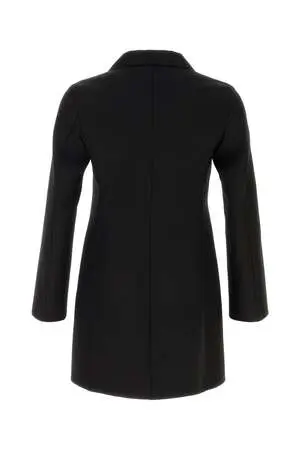 JIL SANDER Wool Blend Coat With Lapels