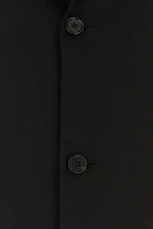 JIL SANDER Wool Blend Coat With Lapels
