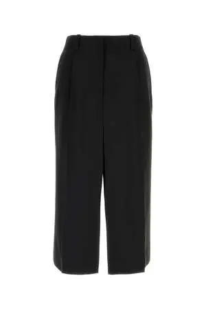 Givenchy Wool And Mohair Blend Skirt