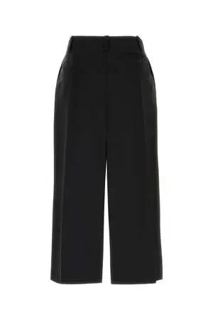 Givenchy Wool And Mohair Blend Skirt