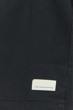 NINE:INTHE:MORNING Midnight Cotton Shirt