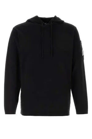 C.P. COMPANY Knit Sweatshirt With Logo Detail