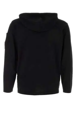 C.P. COMPANY Knit Sweatshirt With Logo Detail