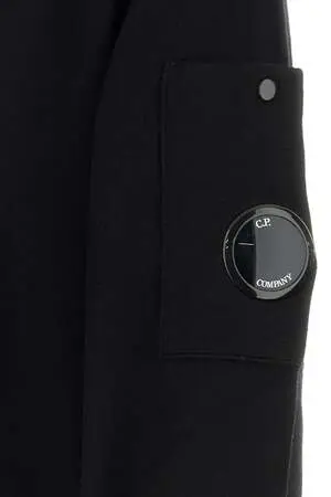C.P. COMPANY Knit Sweatshirt With Logo Detail