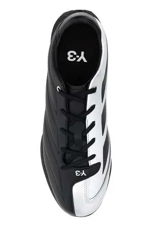 Y3 MERCEDES Y-3 X Mercedes Feroza Lo Leather Sneakers
