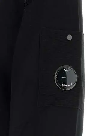C.P. COMPANY Cotton Sweater - Black
