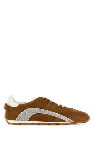 Dsquared2 Suede Dc-642 Lace-up Sneakers - Brown