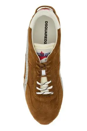 Dsquared2 Suede Dc-642 Lace-up Sneakers - Brown