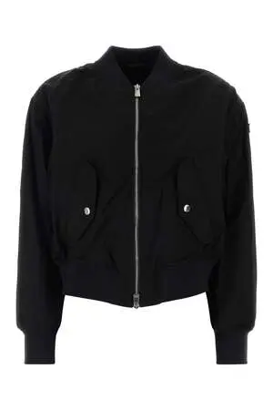 TATRAS Nylon Bomber Jacket - Black