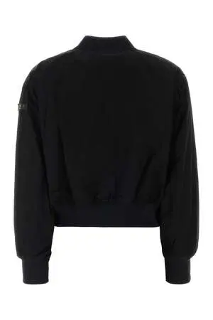 TATRAS Nylon Bomber Jacket - Black