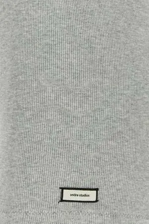 ENTIRE STUDIOS Stretch Cotton Shorts