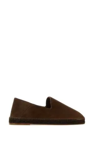 CastaÑer Suede Peter Espadrilles - Brown