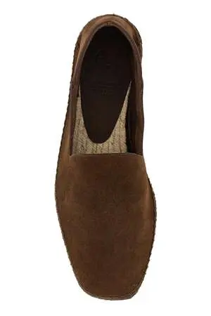 CastaÑer Suede Peter Espadrilles - Brown