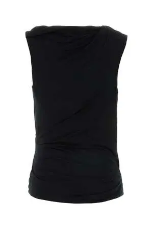 ENTIRE STUDIOS Draped Stretch Jersey Top