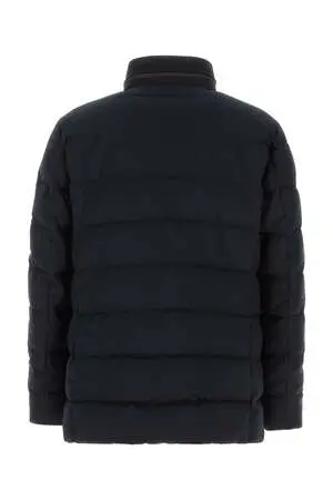 MOORER Midnight Polyester Blend Ilvo Down Jacket