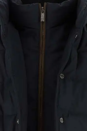 MOORER Midnight Polyester Blend Ilvo Down Jacket