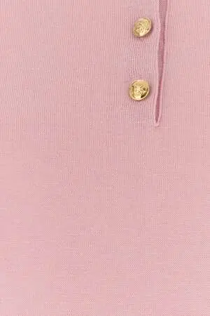 BLAZE Silk Blend Polo Shirt