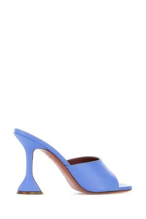 Amina Muaddi Lupita Mules - Blue