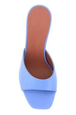 Amina Muaddi Lupita Mules - Blue