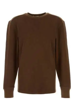 ENTIRE STUDIOS Chocolate Cotton T-shirt