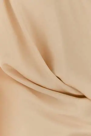 Blumarine Stretch Satin Blouse