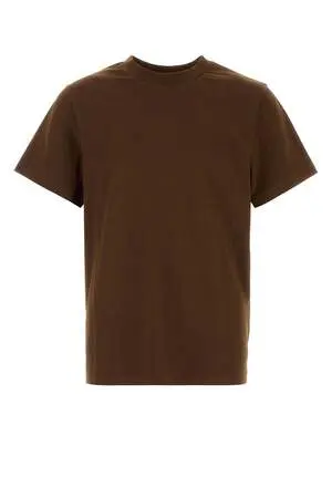 ENTIRE STUDIOS Chocolate Cotton T-shirt
