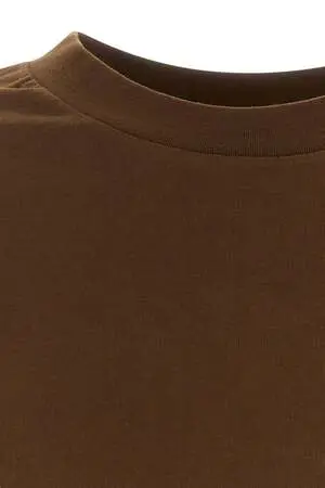 ENTIRE STUDIOS Chocolate Cotton T-shirt