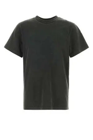 ENTIRE STUDIOS Slate Cotton T-shirt - Black