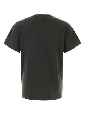 ENTIRE STUDIOS Slate Cotton T-shirt - Black