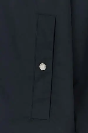 Woolrich Polyester Zip-up Jacket With Printed Logo - Blue
