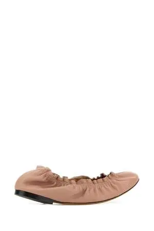 ODISSI Nappa Leather Siena Ballerinas - Pink
