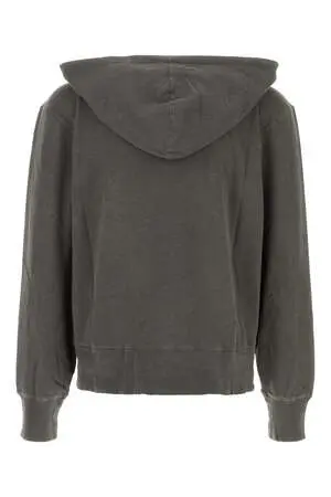 Our Legacy Graphite Cotton Blend Sweatshirt