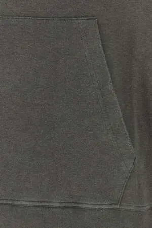 Our Legacy Graphite Cotton Blend Sweatshirt
