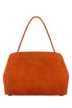 FERRAGAMO Medium Hug Soft Shoulder Bag