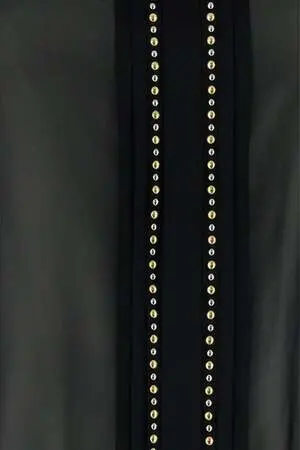 Versace Embellished Silk Shirt