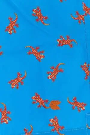 GALLO Printed Polyester Swimming Shorts