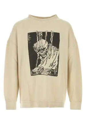 Our Legacy Sand Cotton Blend Sweatshirt - Light Brown