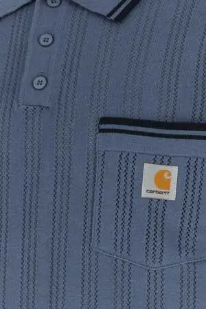 Carhartt Work In Progress Air Force Cotton S/s Ramsey Polo