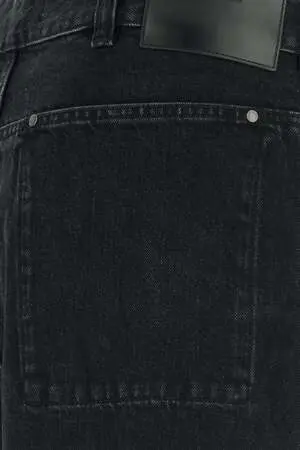 ENTIRE STUDIOS Black Denim Gem Jeans - Blue