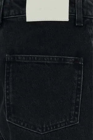 Loulou De Saison Denim Bermuda Shorts