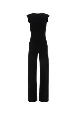 Norma Kamali Jersey Jumpsuit - Black