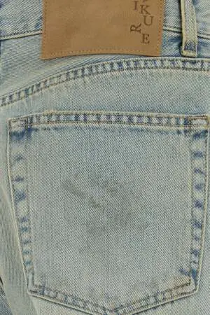 HAIKURE Denim Flare Jeans - Blue