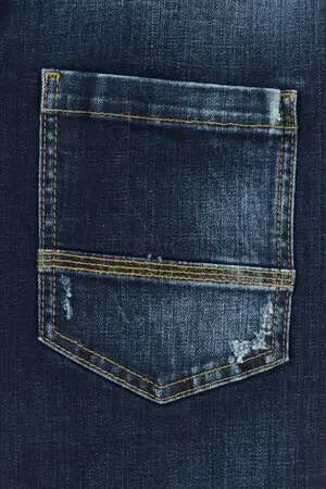 Dsquared2 Stretch Denim Shirt